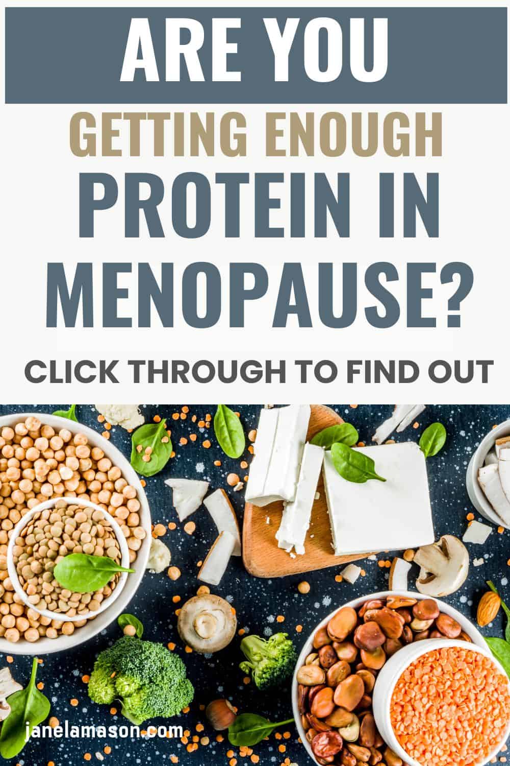 Learn How To Easily Meet Your Daily Protein Needs Over 50